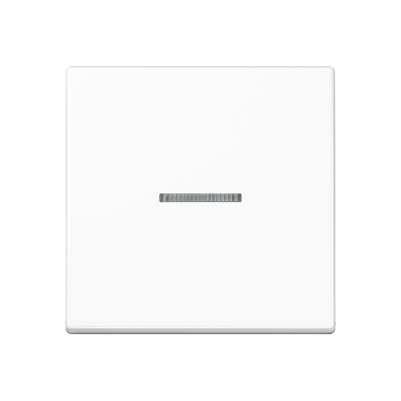 JUNG HOME push-button 1-gang, white | BT A 17101 WW