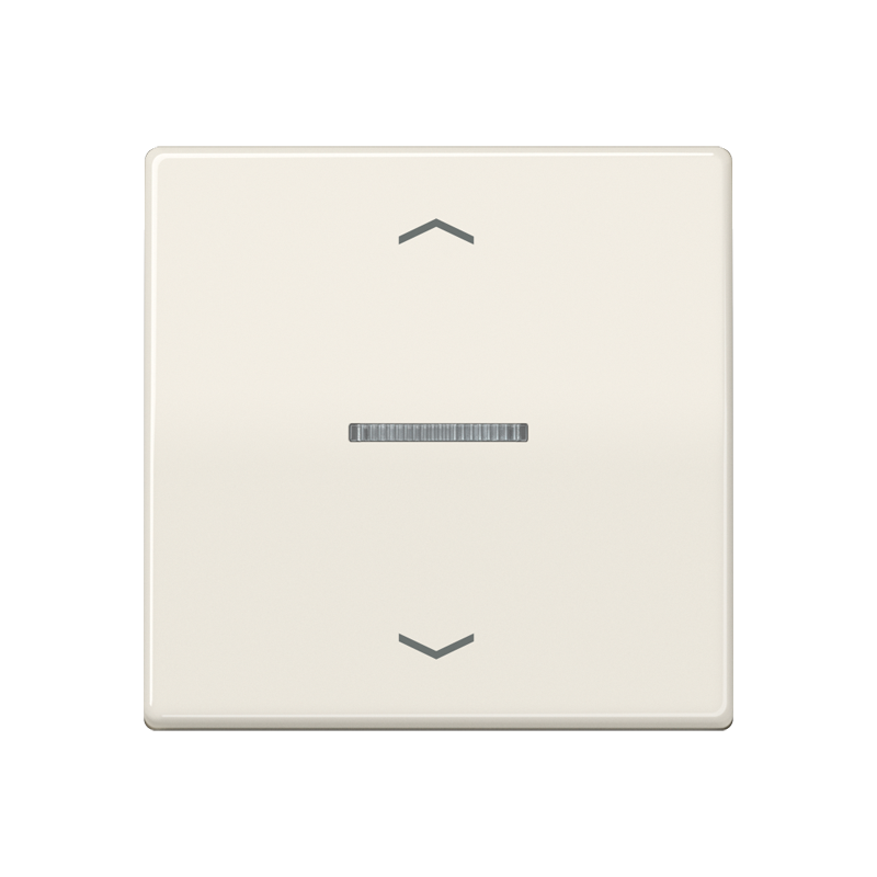 JUNG HOME push-button 1-gang with arrow symbols, ivory | BT AS 17101 P