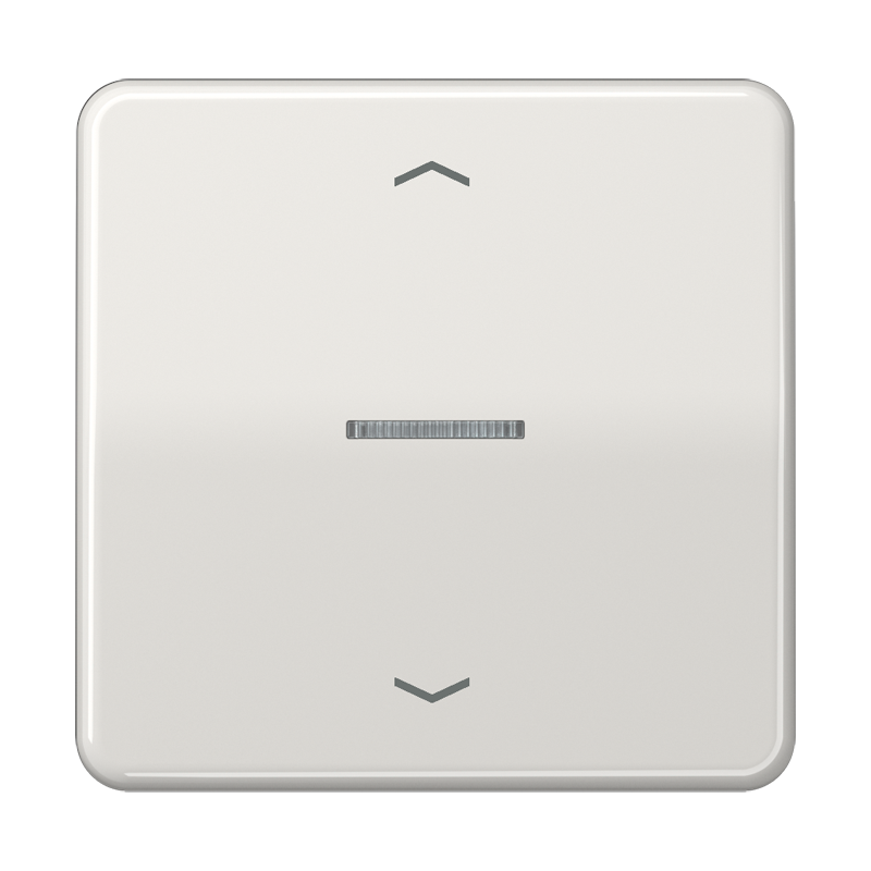 JUNG HOME push-button 1-gang with arrow symbols, light grey | BT CD ...
