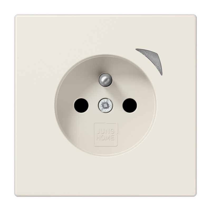 JUNG HOME Steckdose Energy, französisch/belgisches System, Safety+ ...