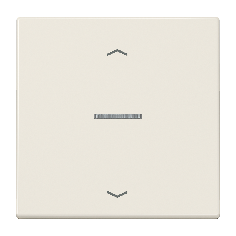 JUNG HOME push-button 1-gang with arrow symbols, ivory | BT LS 17101 P