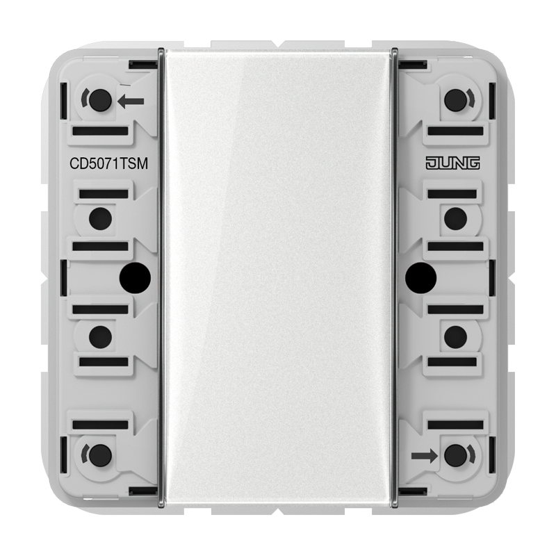 KNX standard push-button module, 1-gang, F50 | CD 5071 TSM