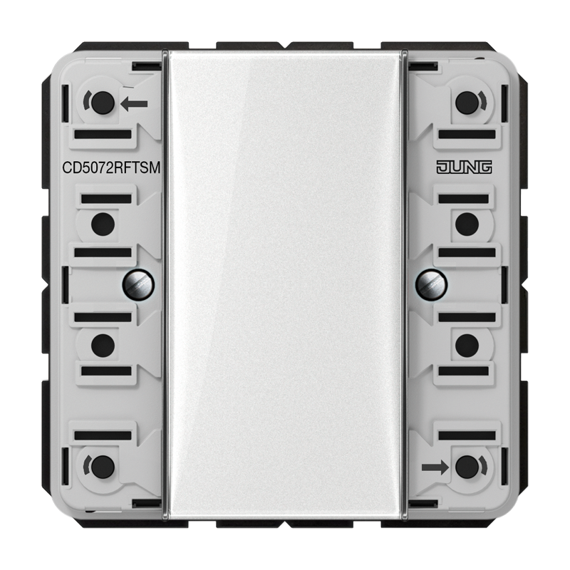 KNX RF radio transmitter module, 2-gang, F50 | CD 5072 RF TSM
