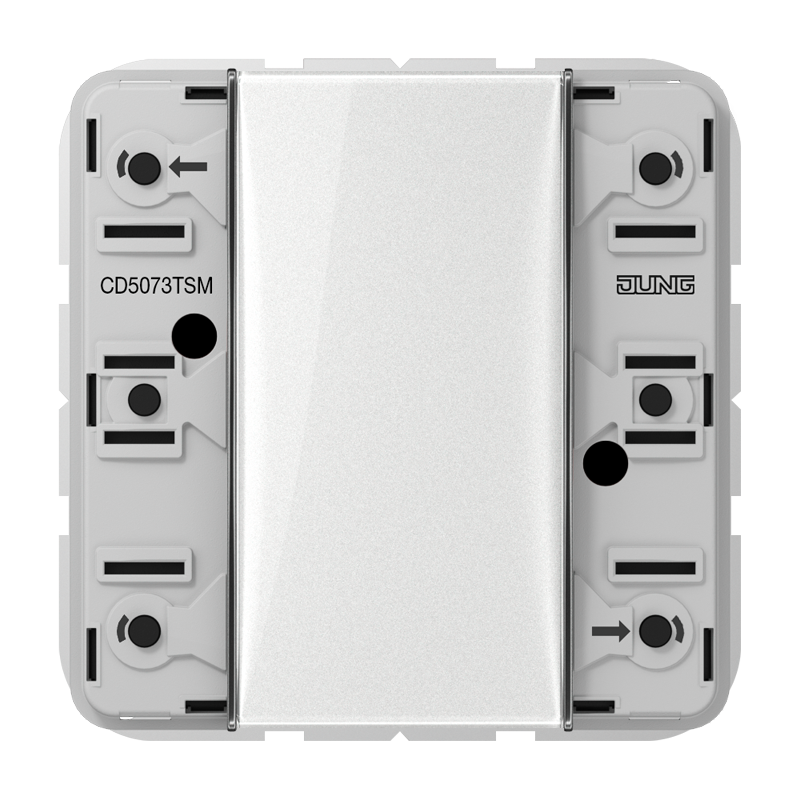 KNX standard push-button module, 3-gang, F50 | CD 5073 TSM