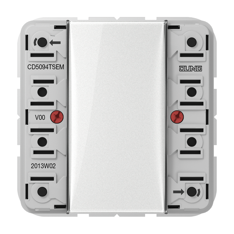 Push-button extension module, 4-gang, F50 | CD 5094 TSEM