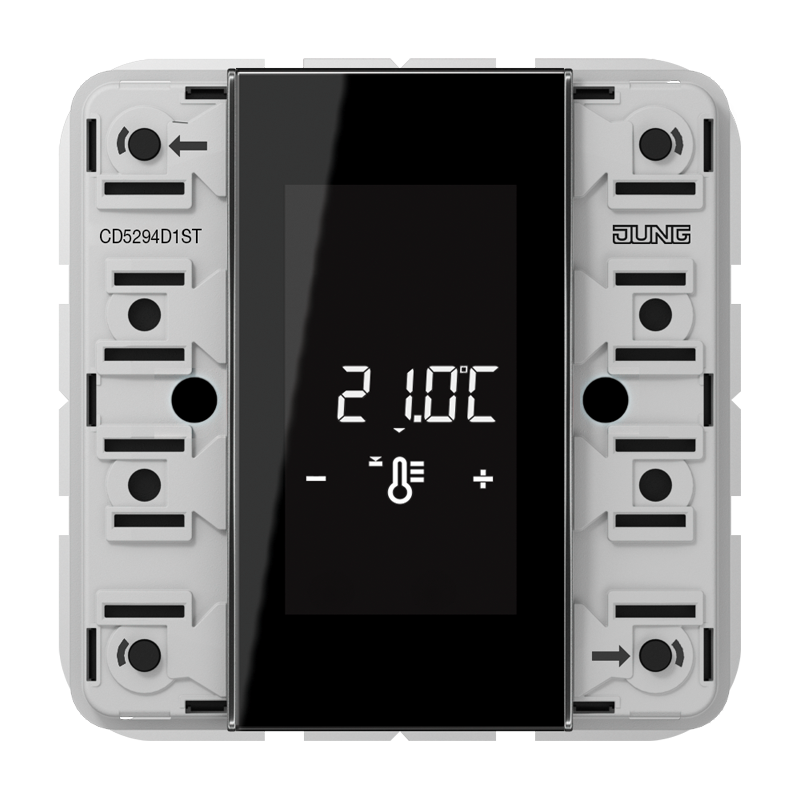 KNX room controller display module, 4-gang, F50, Secure | CD 5294 D 1ST