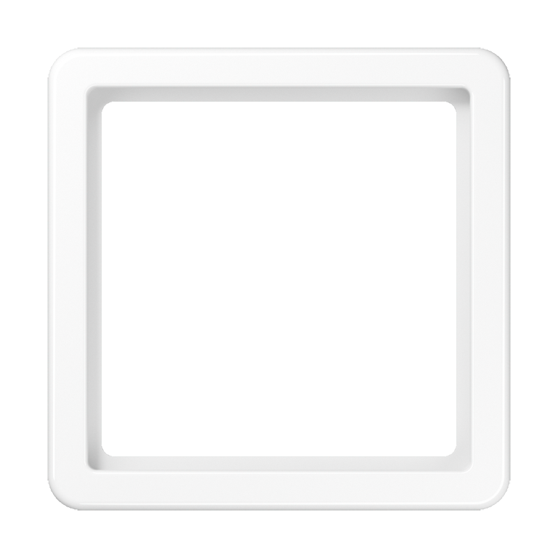 Intermediate frame 55x55, white | CD 561 Z5 WW