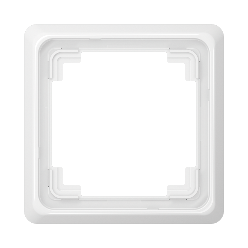 Frame 1-gang, white | CDP 581 WW