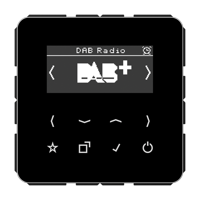 Smart Radio DAB+, zwart | DAB CD SW