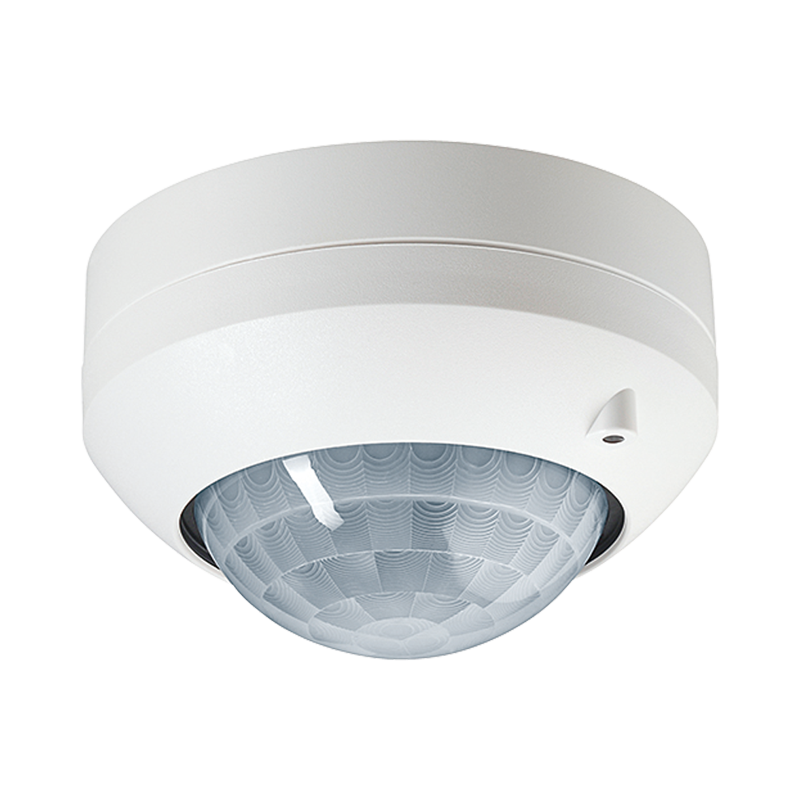 Motion and presence detector with integrated relay switch, white | DWPM ...