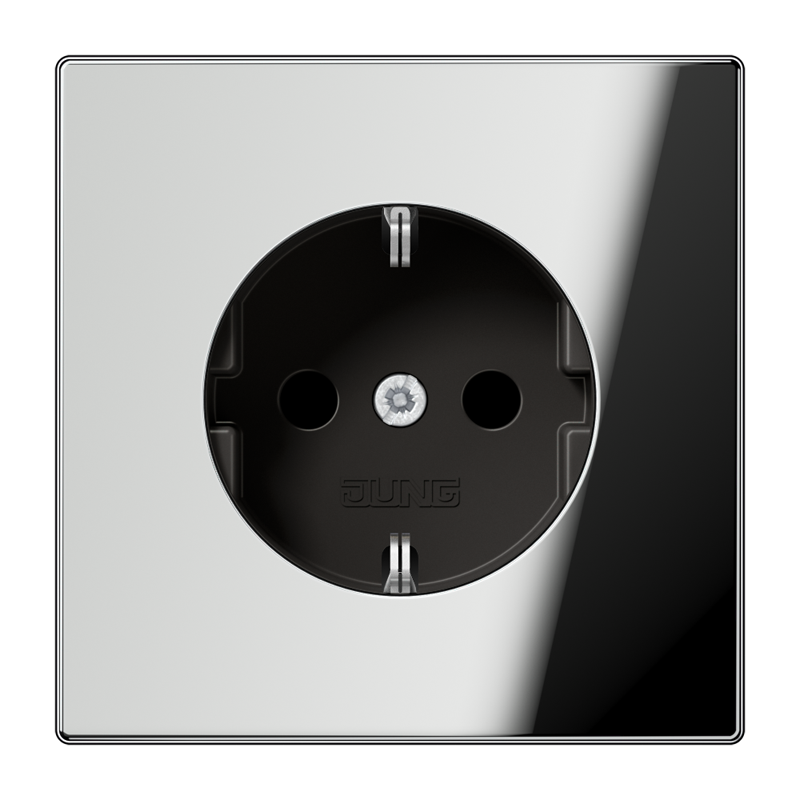 SCHUKO® socket, Safety+, antique brass | ME 1520 KI AT