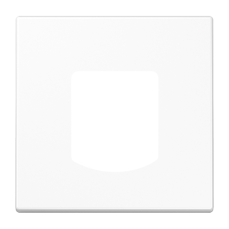 Centre plate for Ackermann, Typ 74189 A, 74189 L, white | LS 189 A WW