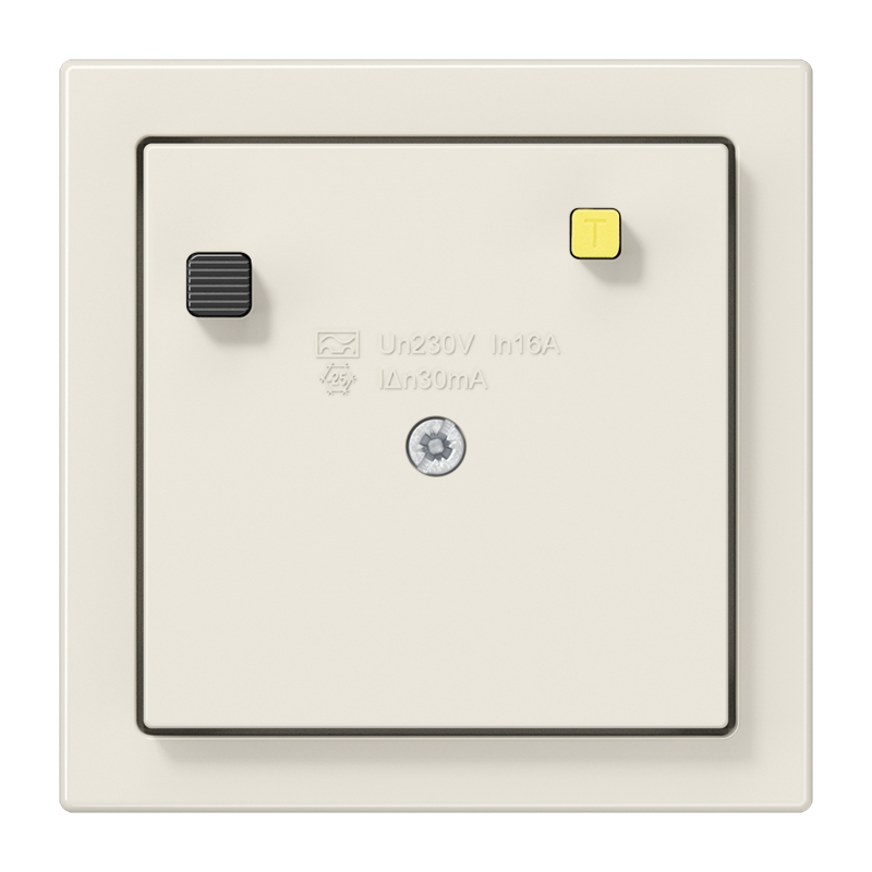 RCD (residual current device), ivory | LS 5530 FIB