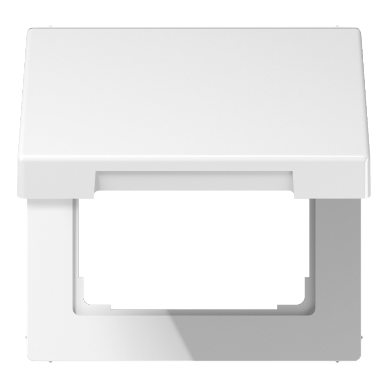 Hinged lid with spring, classic brass | ME 2990 KL C