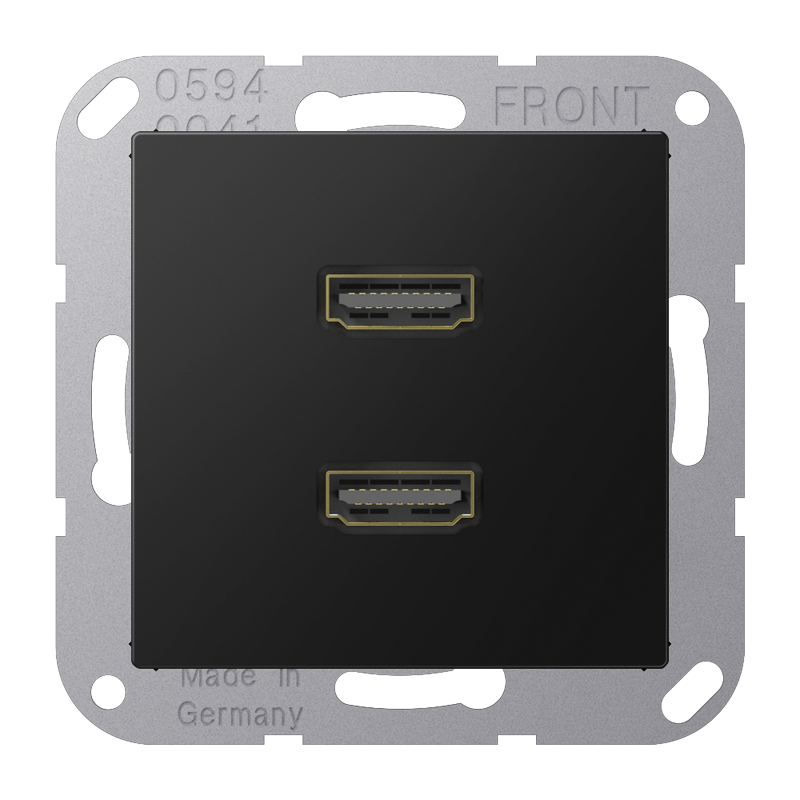 2 x HDMI, Noir mat | MA A 1133 SWM
