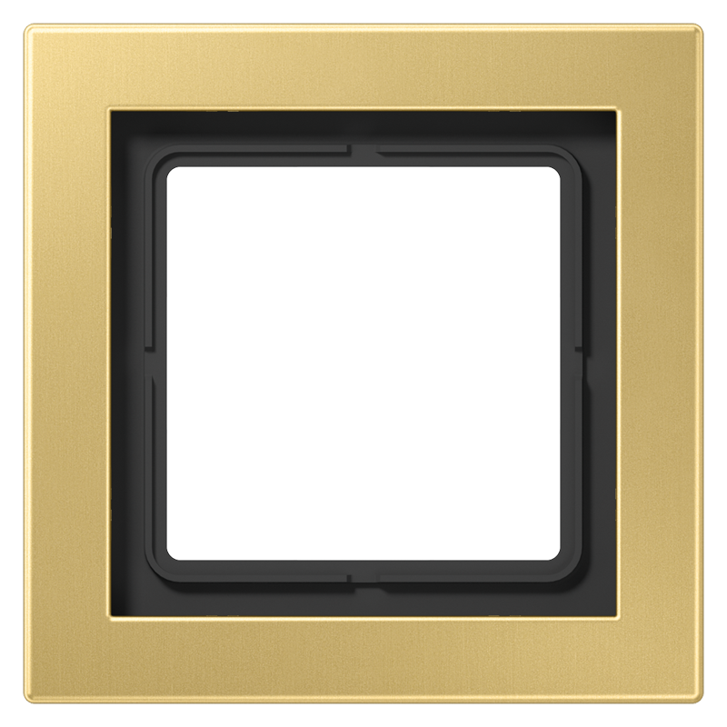 Frame 1-gang, classic brass | MED 2981 C
