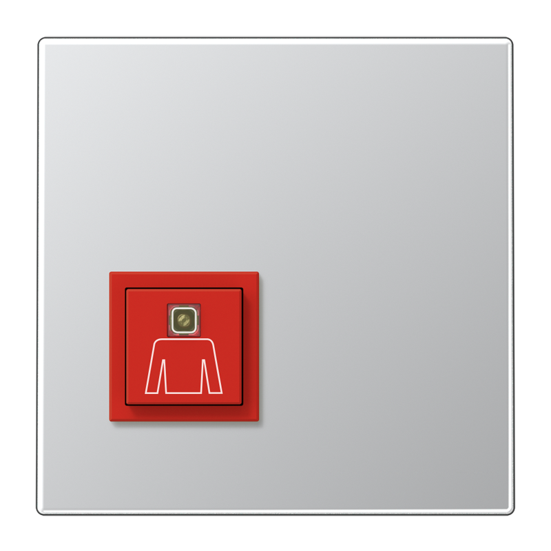 Ruftaster, Aluminium | NRS AL 0834 RT-L