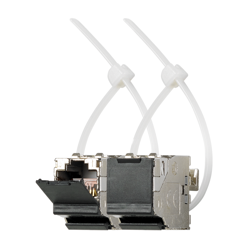 Universal modular jack socket cat. 6A iso, type A | UMA-CAT6A-25