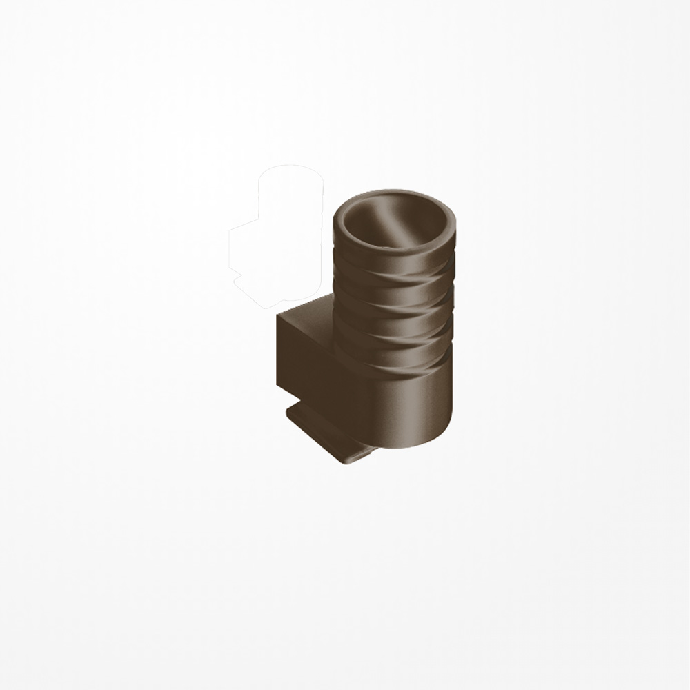 Cable inlet for pipes with outside Ø 16 mm, white | 13 WW