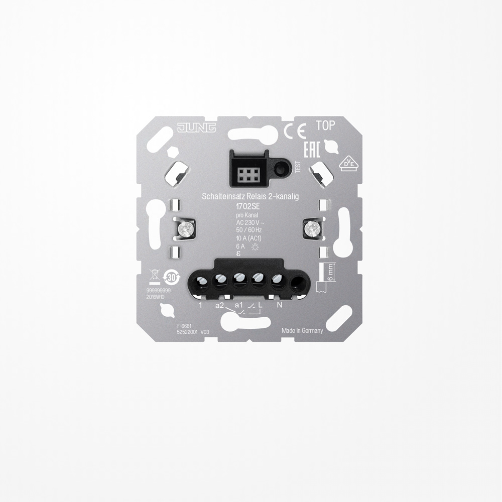 JUNG HOME components for switching – JUNG online catalogue