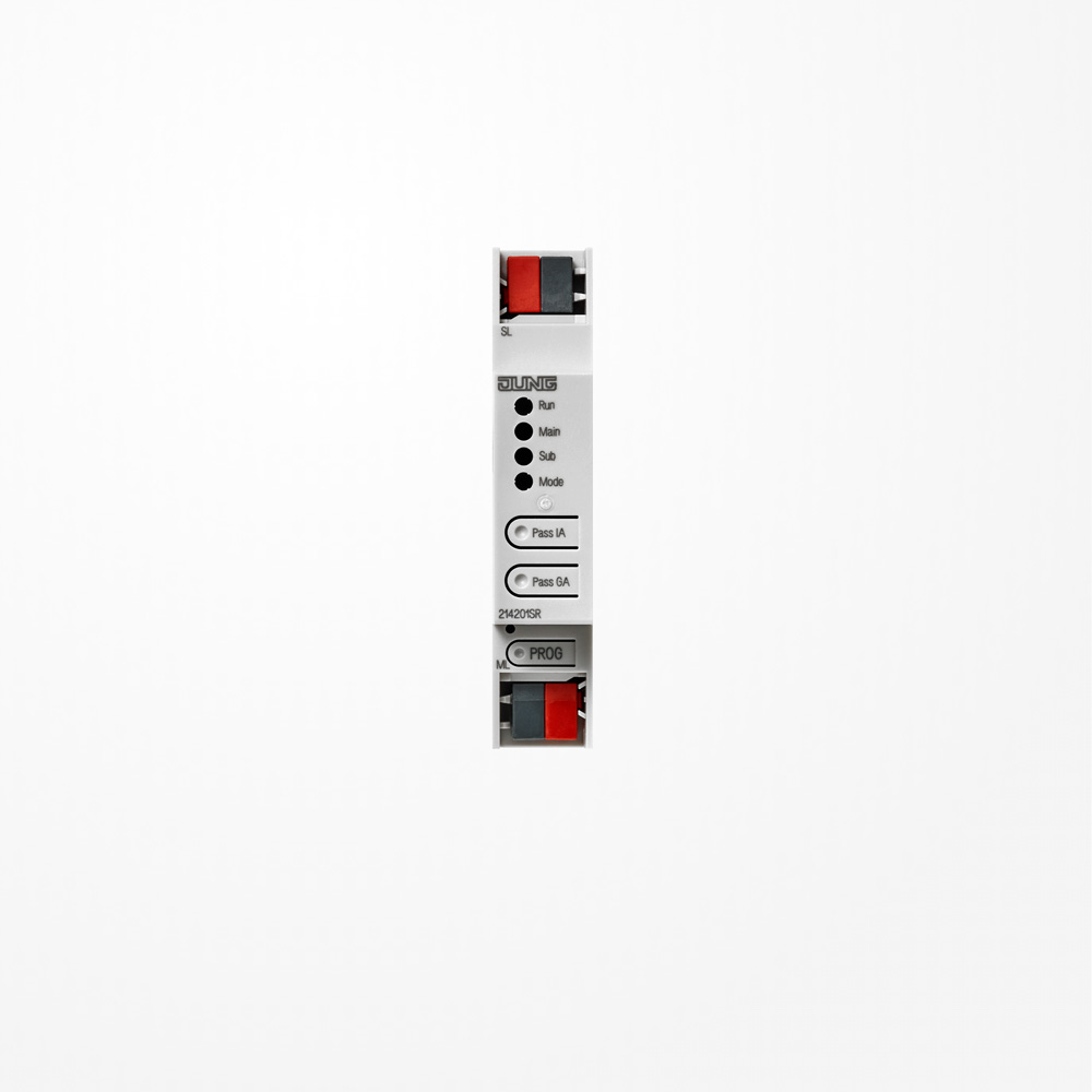 KNX area / line coupler, Rail mounting device, 1 rail units, Secure ...