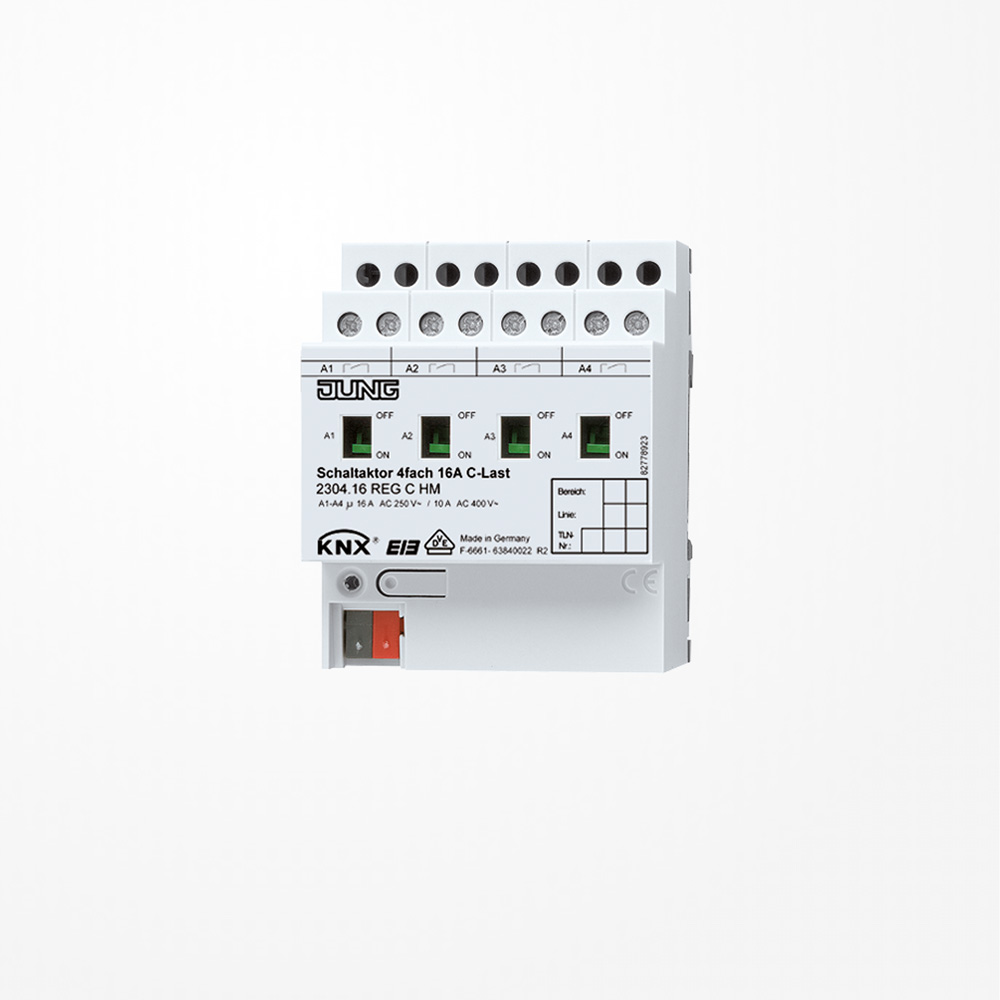 Actuators for the KNX system – JUNG online catalogue