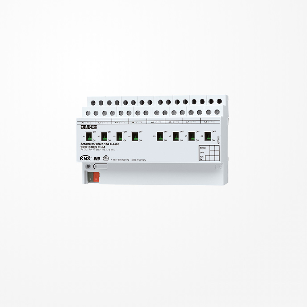 Actuators for the KNX system – JUNG online catalogue