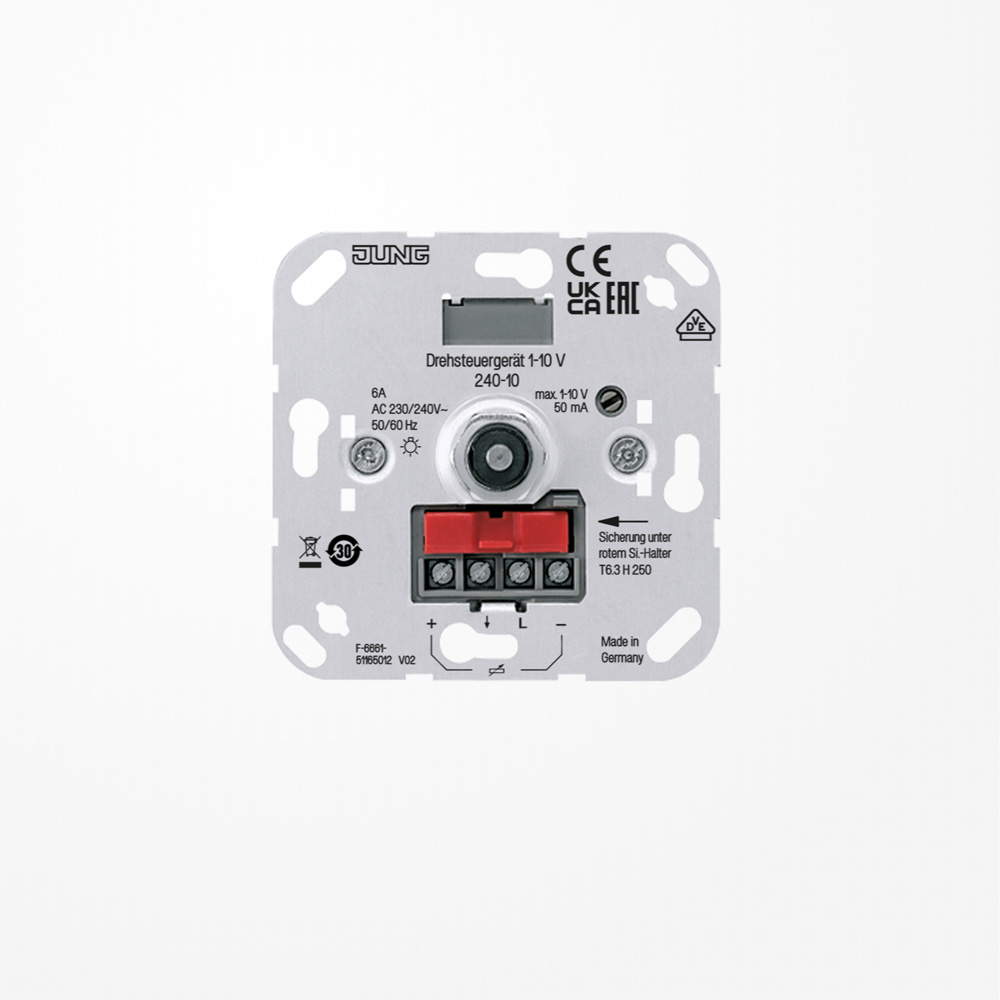 Rotary controller 1-10 V | 240-10