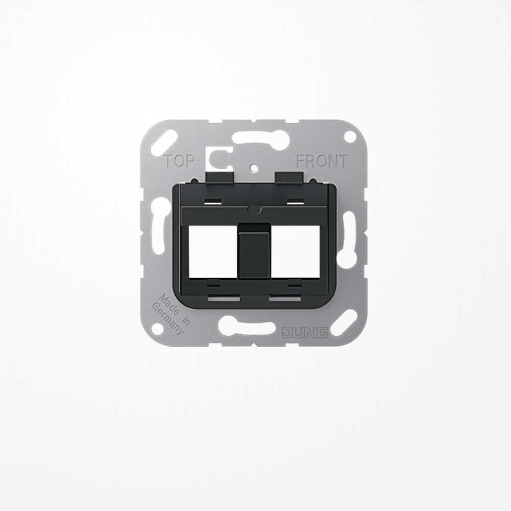 Mounting adapter 30°, Siemon, 2-gang | 3069-2 SIE