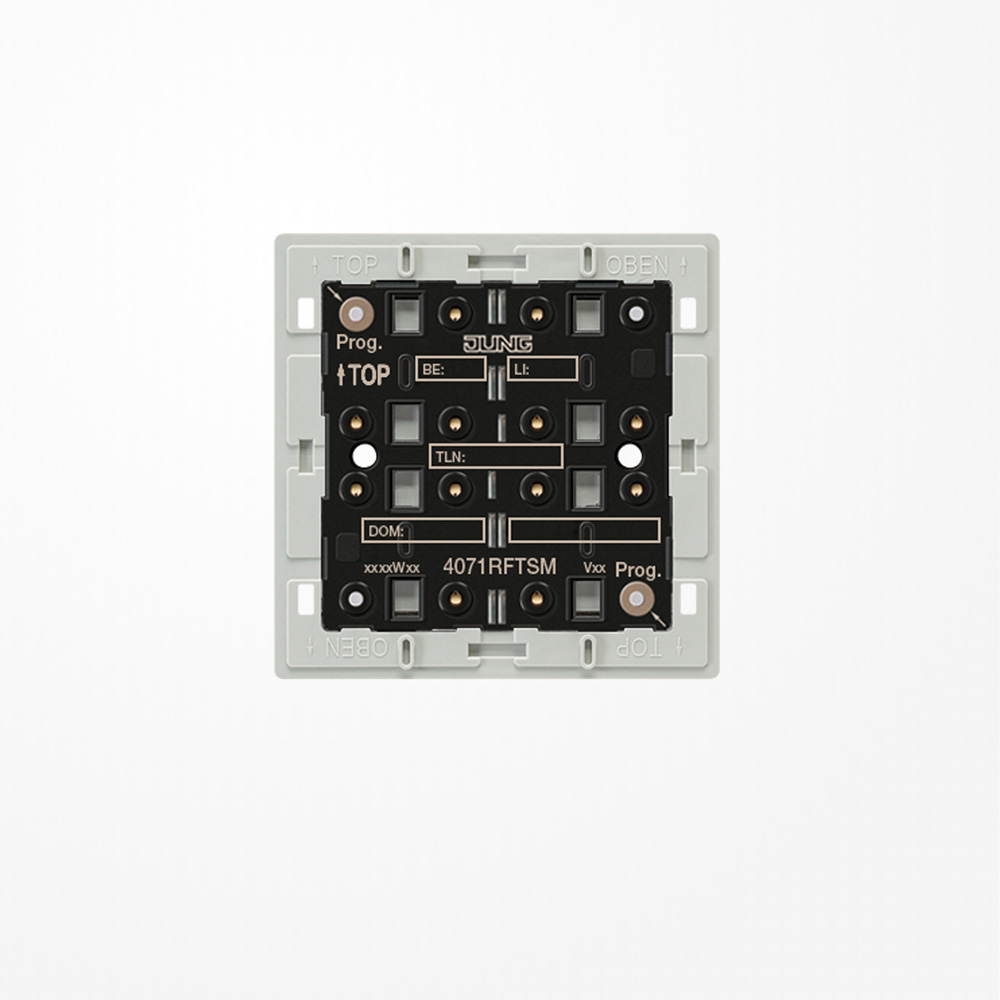KNX RF radio transmitter module, 1-gang, F40 | 4071 RF TSM