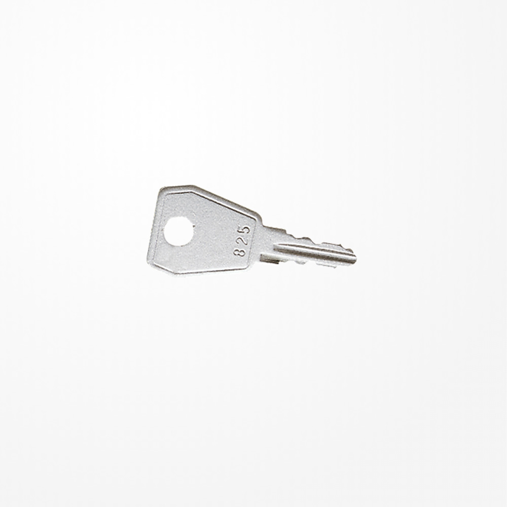 Key Typ 809, for all hinged lids with safety lock | 809 SL