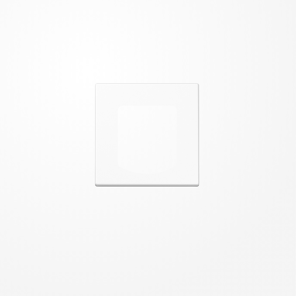 Centre plate for Ackermann, Typ 74189 A, 74189 L, white | A 189 A WW