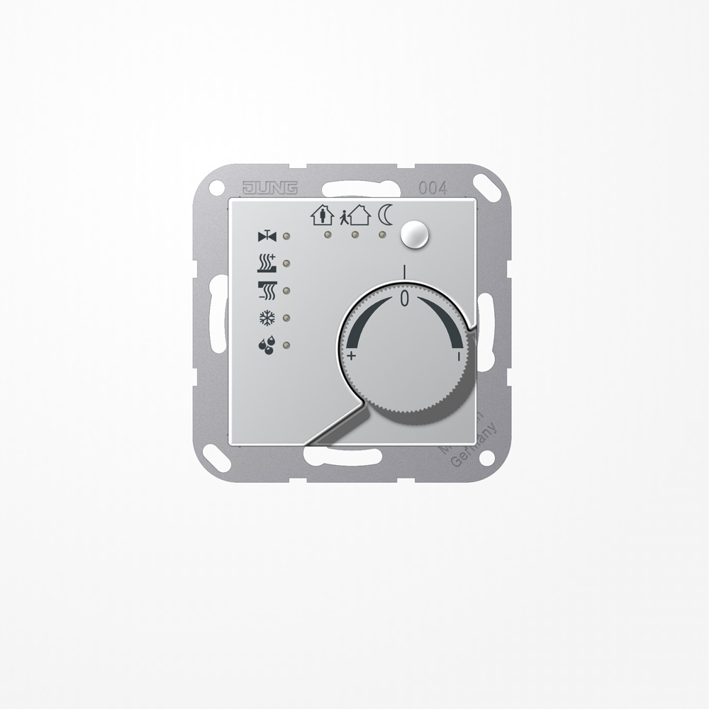 KNX room temperature controller with integrated push-button interface 4 ...