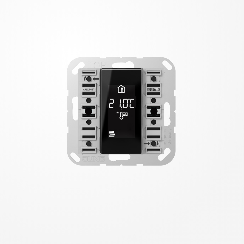 KNX room controller display module, 2-gang, F50, Secure | A 5292 D 1ST