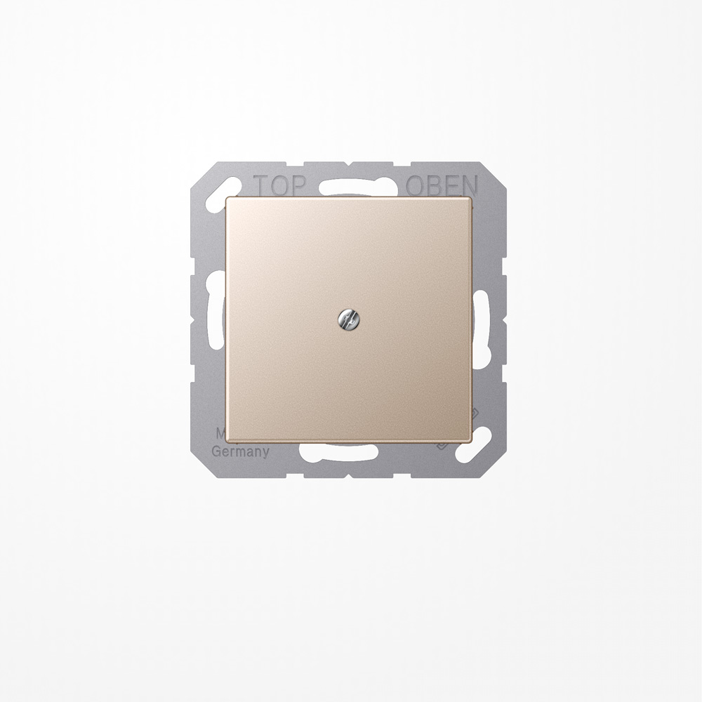 Cable outlet, champagne | A 590 A CH