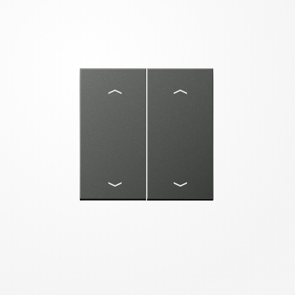 2-gang rocker for push-button 2-gang, with arrow symbols, F10 ...