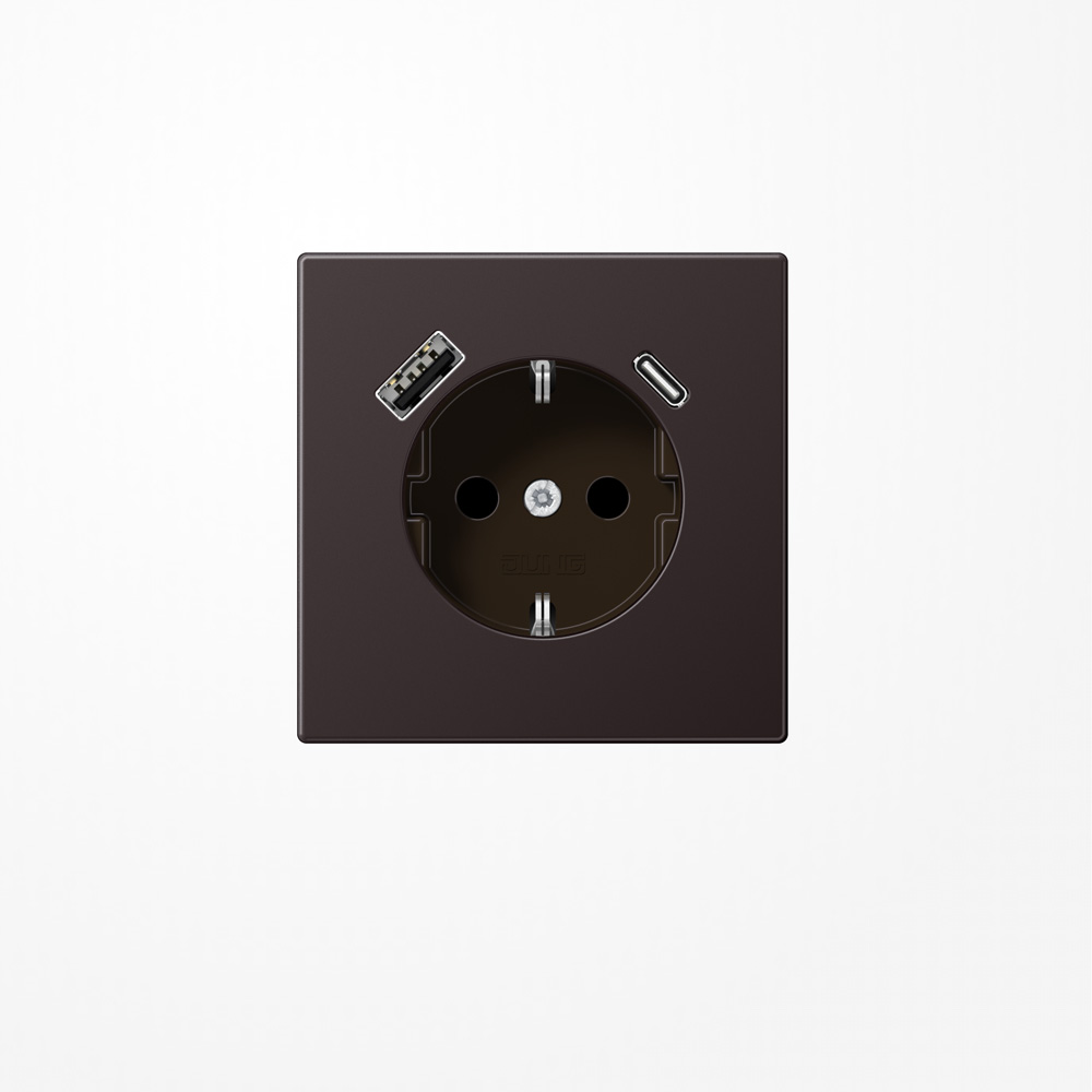 USB chargers - JUNG online catalogue