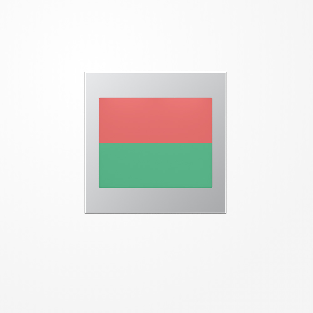 LED red/green pilot light, red and green, white | LS 539-2 WW LED RG