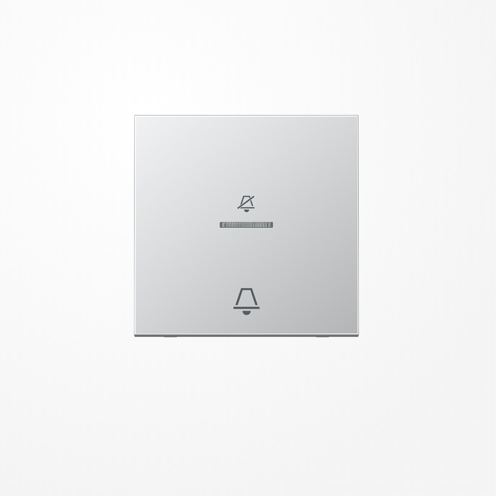 Hotel rocker, corridor unit 1-gang, black | LS CU KO5 D SW