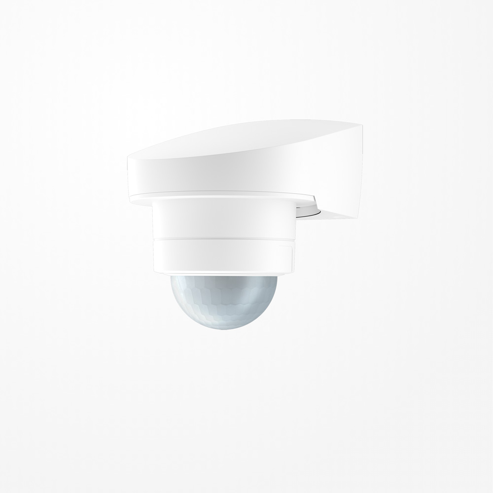 Motion detector 240°, surface-mounted, white (similar RAL 9010) | BM ...