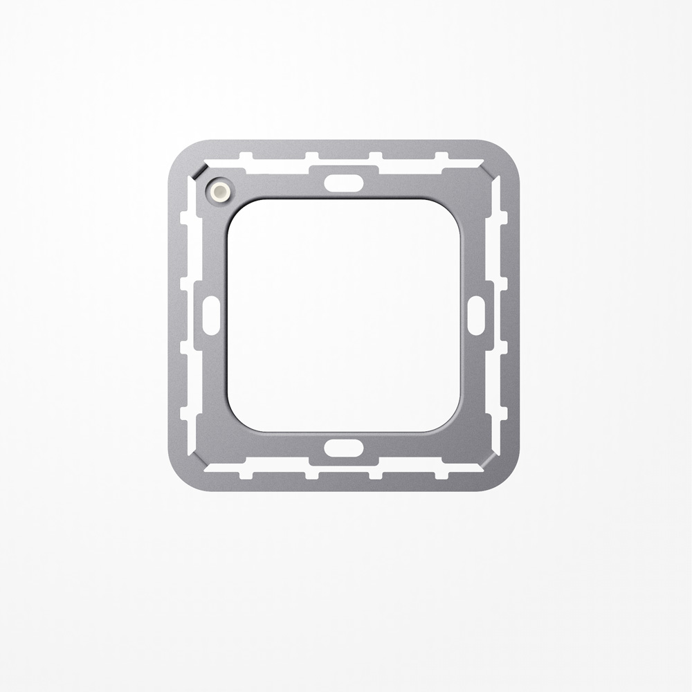 Adapter frame for installation into British Standard wall boxes | BS ...