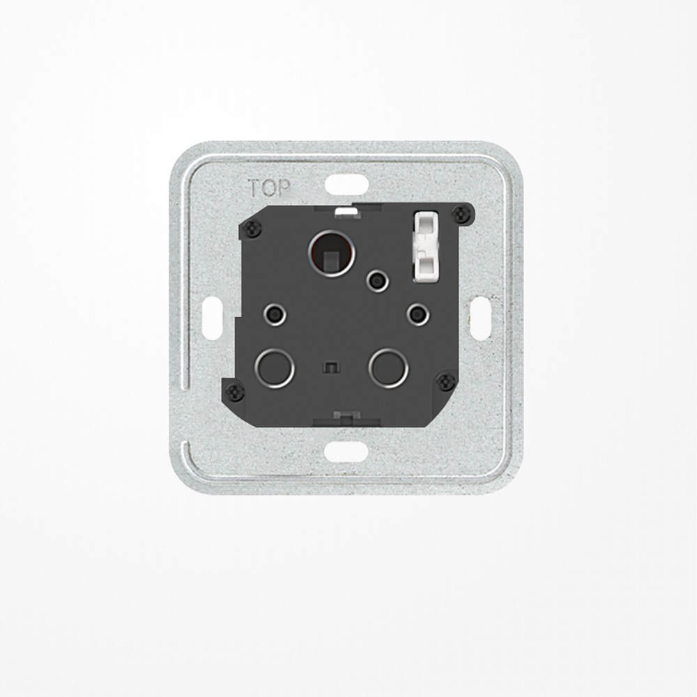 Socket insert, 1-gang, British Standard 546, 15 A , for rectangular ...