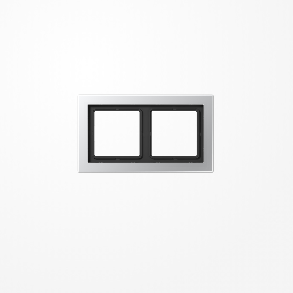 Frame 2-gang suitable for British Standard installations (supporting ...