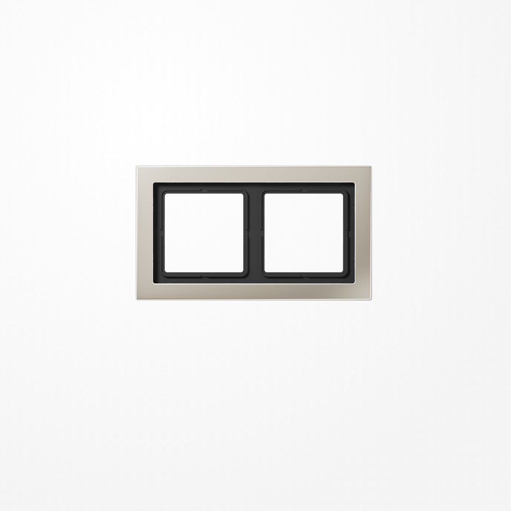 Frame 2-gang suitable for British Standard installations (supporting ...