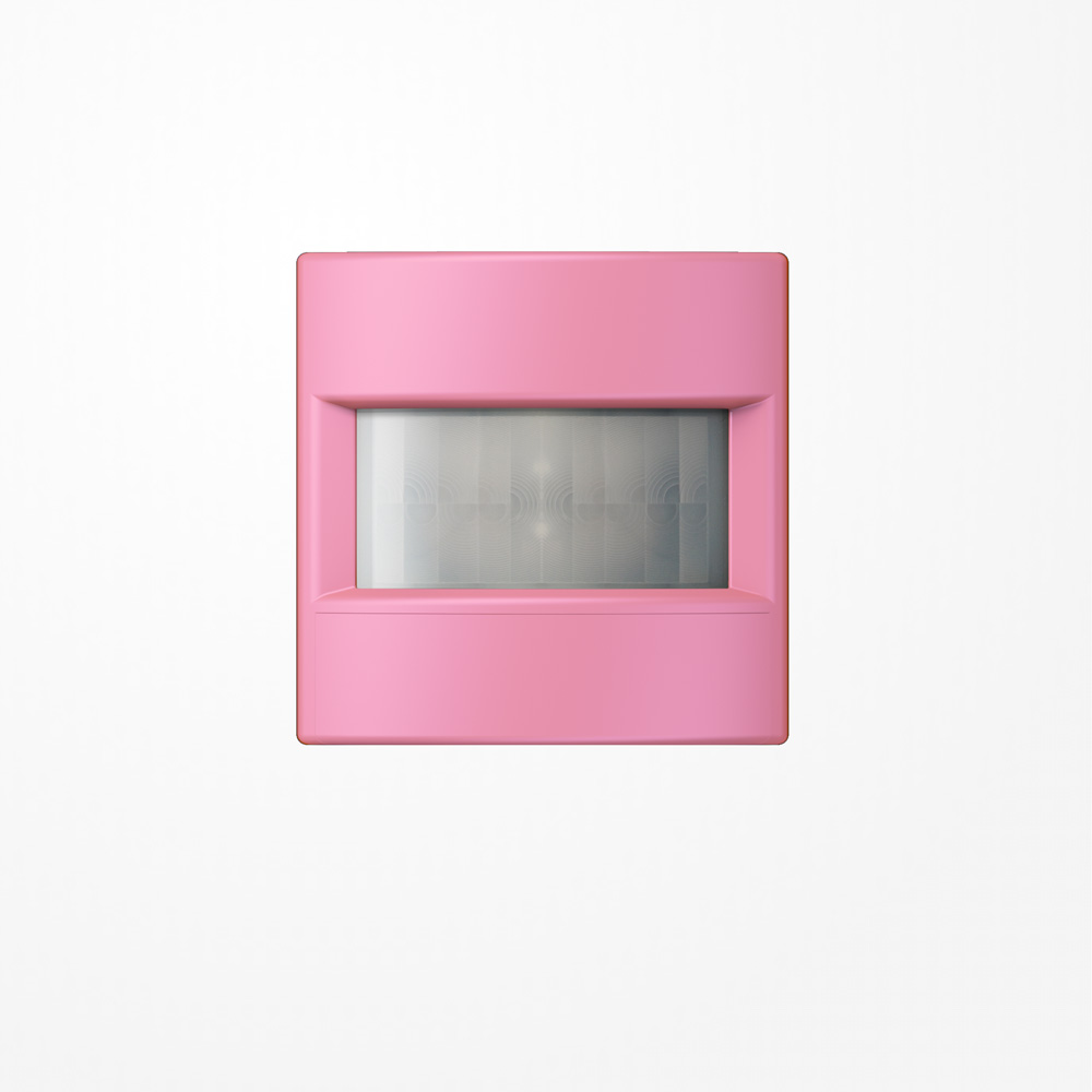 JUNG HOME motion detector 1.1 m, rose vif (4320C) | BT LC 17181 246