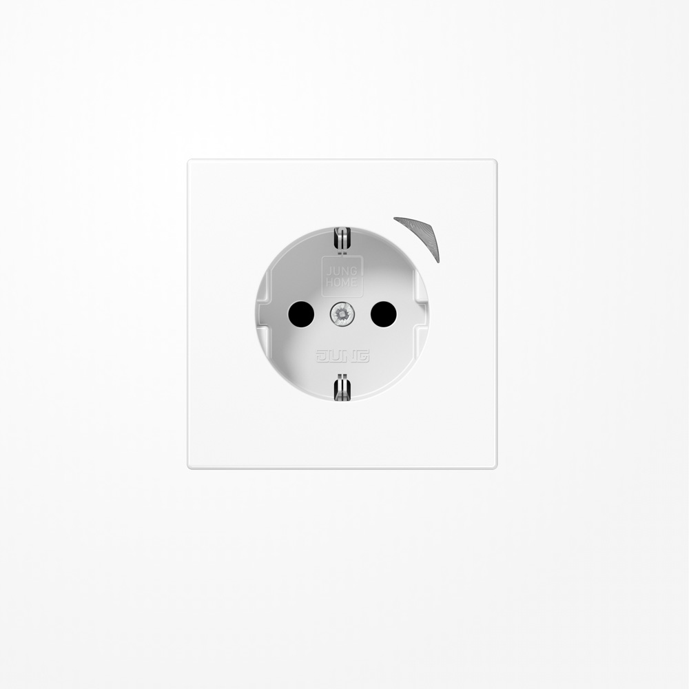 JUNG HOME sockets – JUNG online catalogue