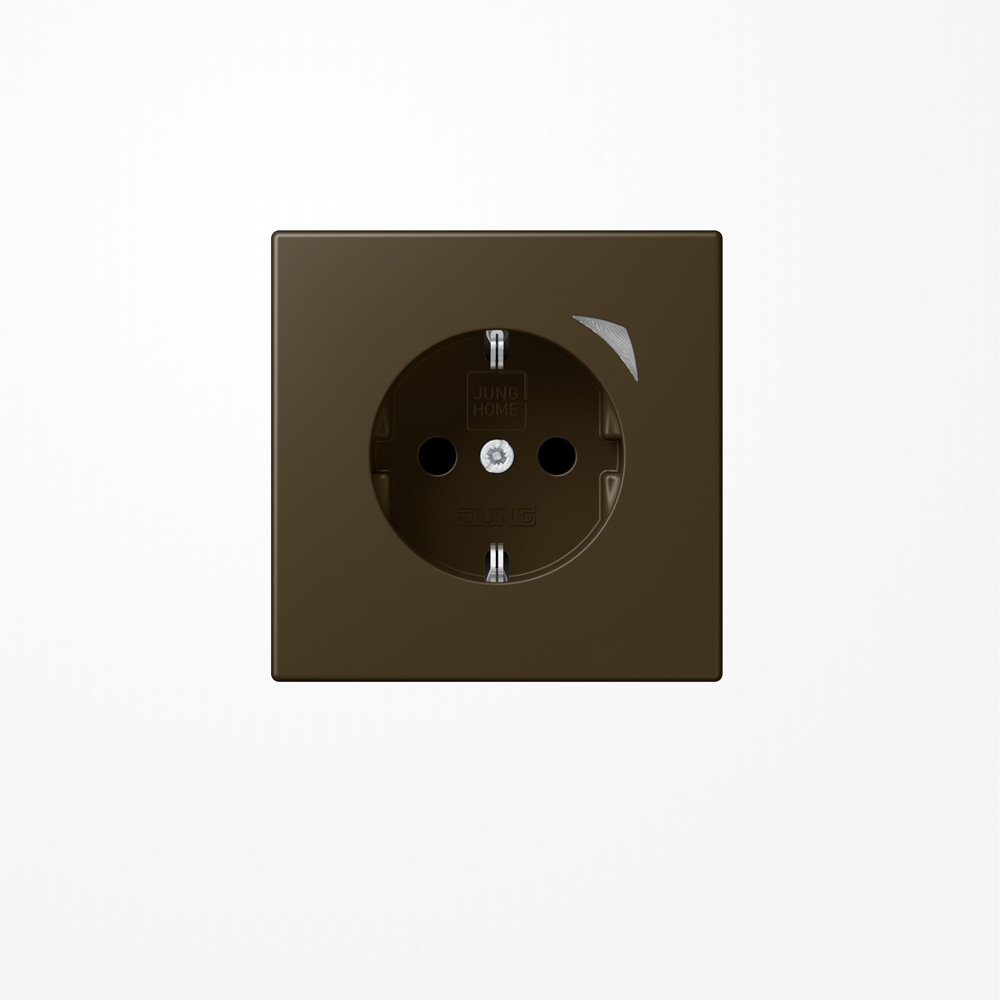 JUNG HOME sockets – JUNG online catalogue