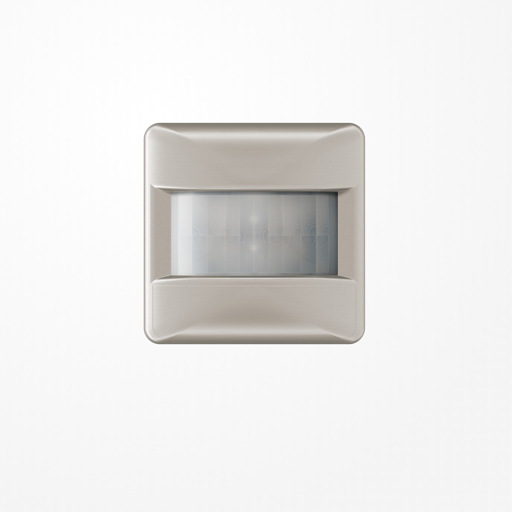 LB Management motion detector 1.1 m (SENS.), IP 44, platinum | CD 17180 ...