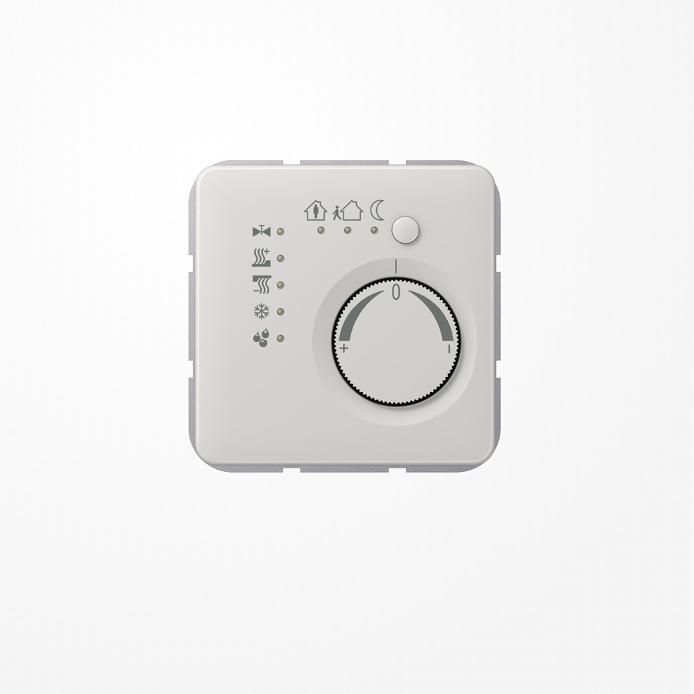 KNX room temperature controller with integrated push-button interface 4 ...
