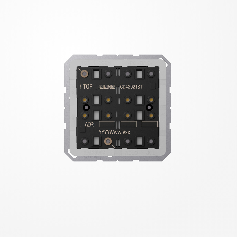 KNX Tastsensor-Modul Universal, 4fach, F40, Secure | CD 4294 1ST